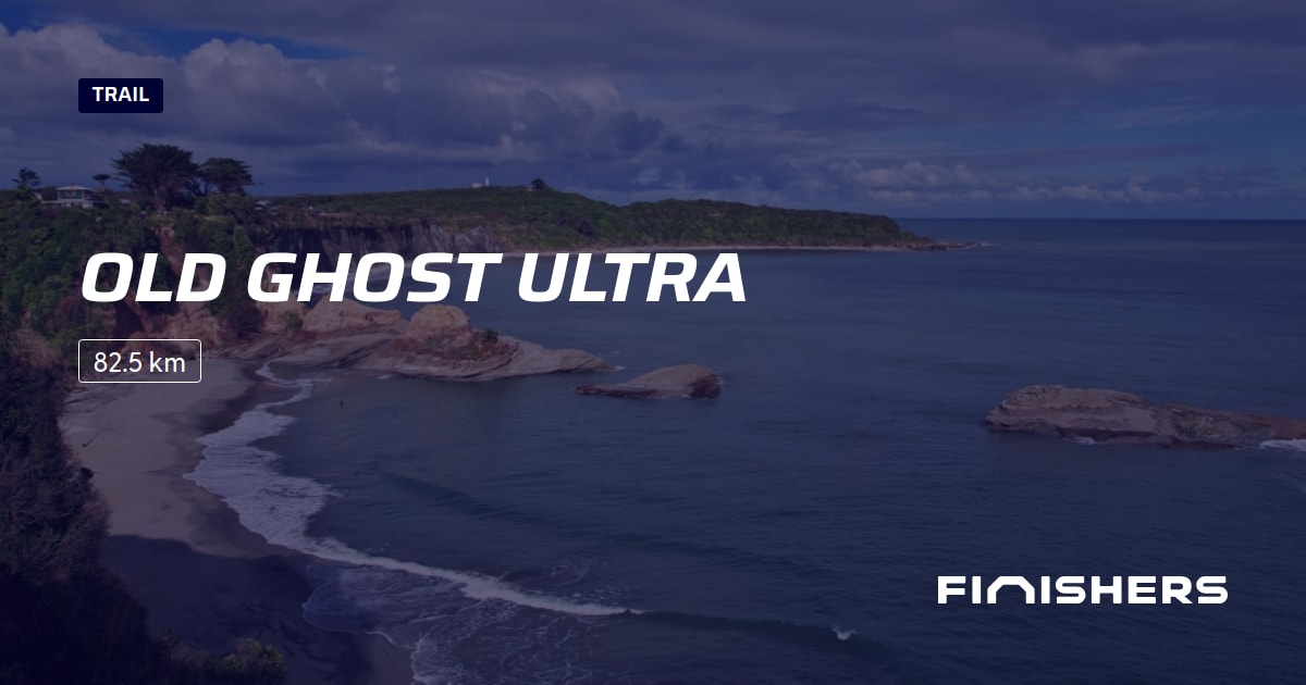 🏃 Old Ghost Ultra 2026 - All the information about the race and ...