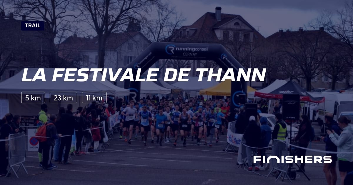🏃 La Festivale de Thann 2026 - Rute, tilmelding og resultater | Finishers