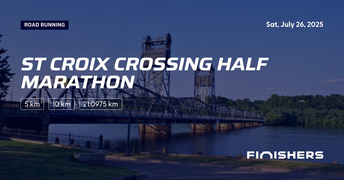 🏃 St Croix Crossing Half marathon 2025 - All the information about the ...