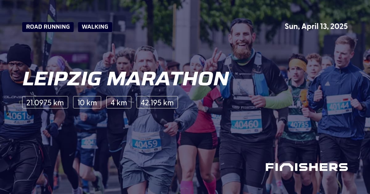 🏃 Leipzig Marathon 2025 - All the information about the race and ...
