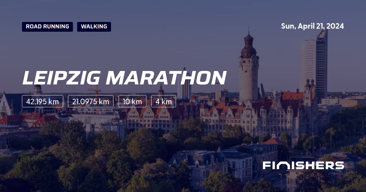 🏃 Leipzig Marathon 2024 - All the information about the race and ...