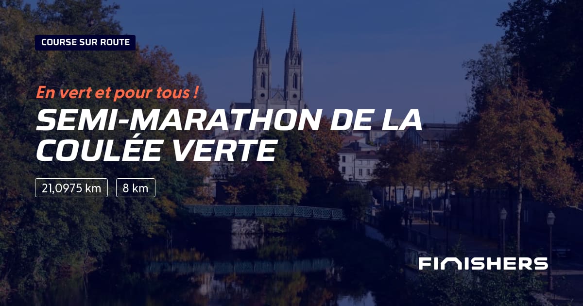 🏃 Semi-Marathon de la Coulée Verte 2024 - Parcours, inscriptions ...