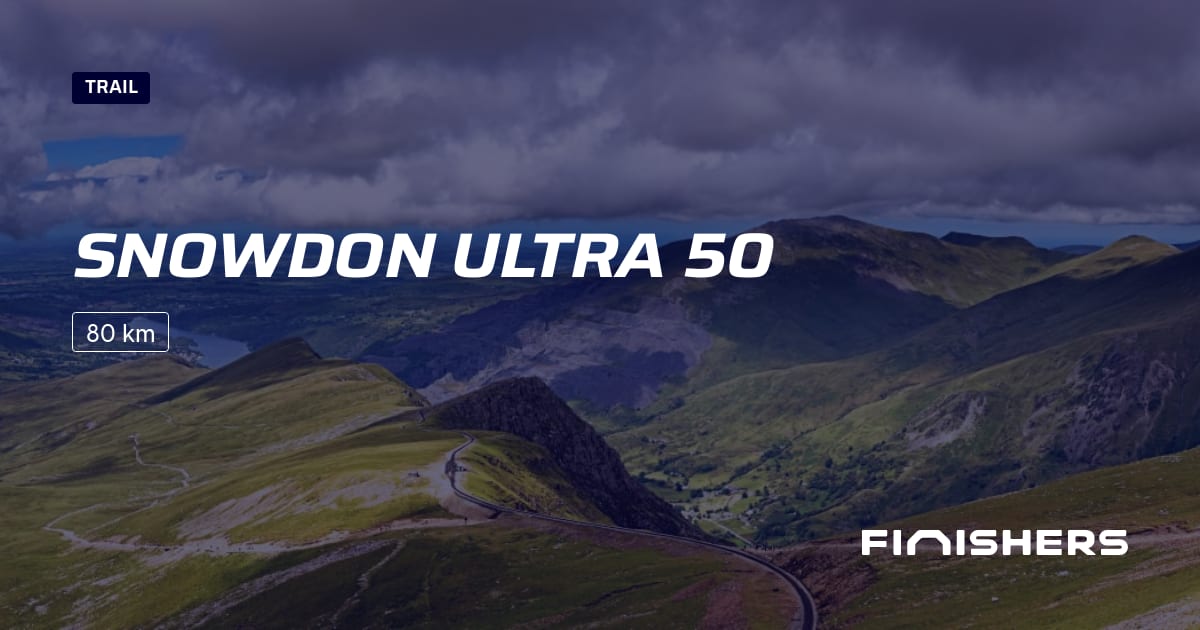 🏃 Snowdon Ultra 50 2026 - All the information about the race and ...
