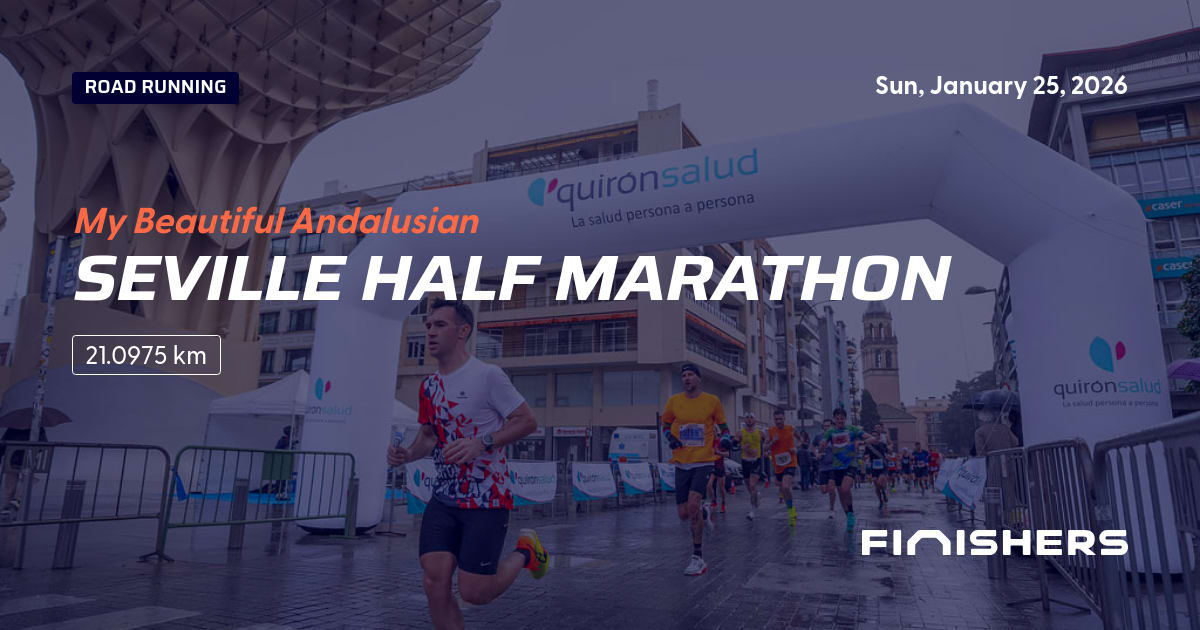 🏃 Seville Half Marathon 2026 - All the information about the race and ...