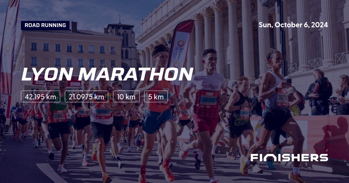 🏃 Lyon Marathon 2024 - All the information about the race and ...