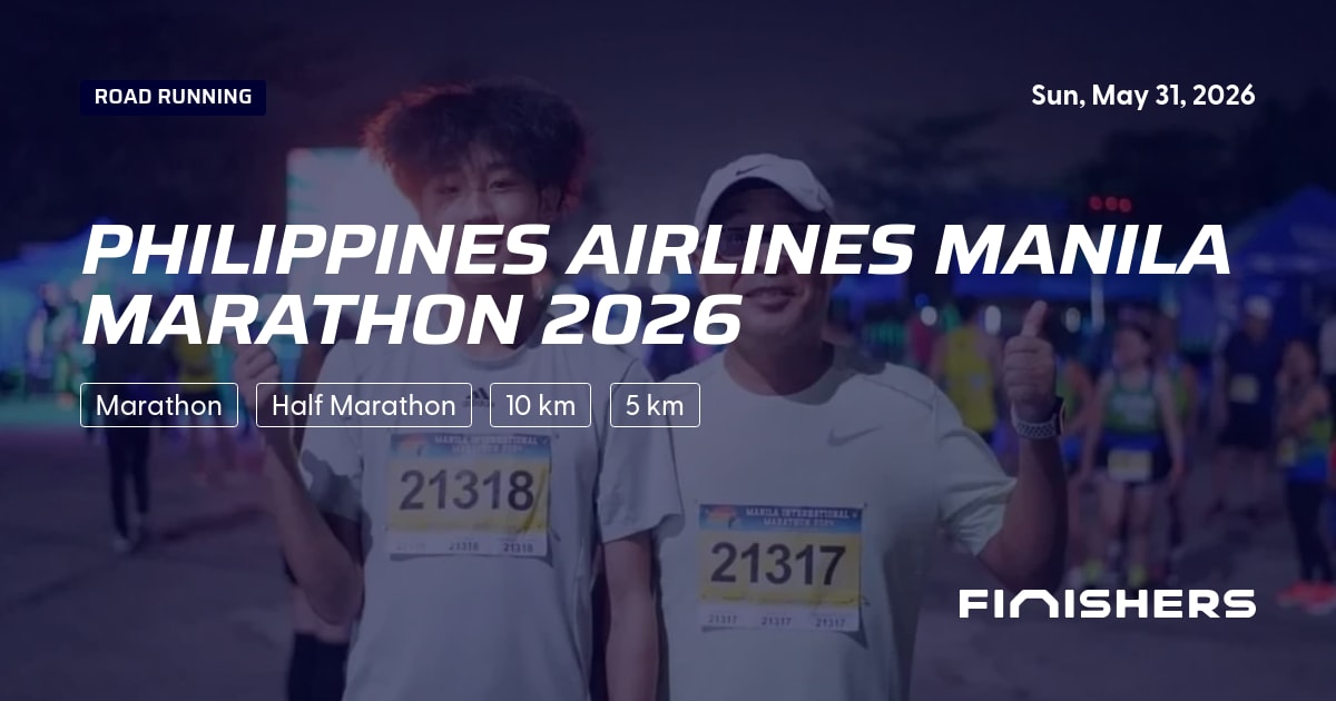 🏃 Philippines Airlines Manila Marathon 2026 2026 - All the information ...