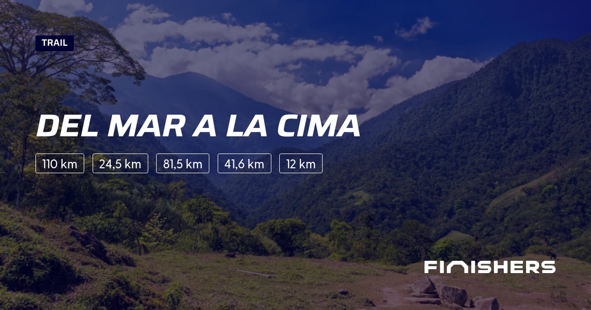 🏃 Del Mar a La Cima 2026 - Toda la información sobre los recorridos, inscripciones e resultados ...