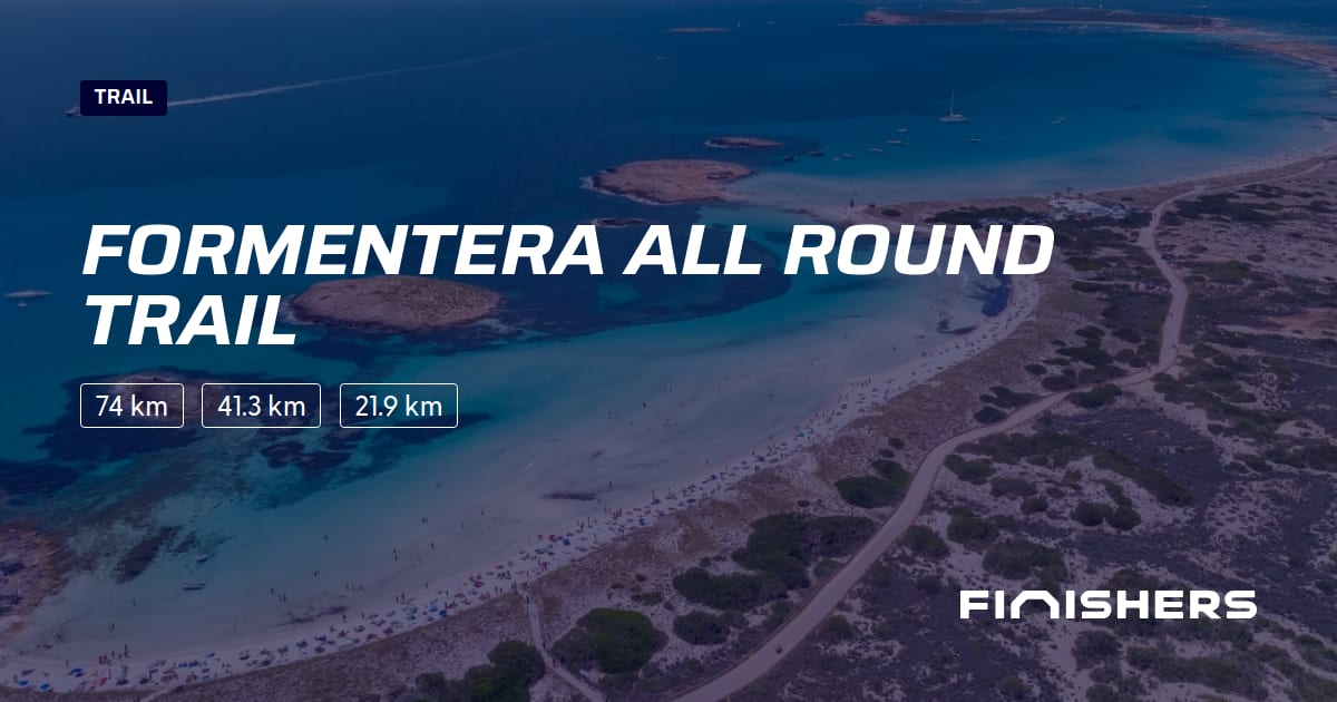 🏃 Formentera All Round Trail 2026 - All the information about the race ...