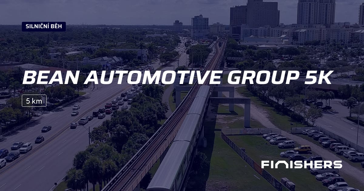 🏃 Bean Automotive Group 5K 2026 - Informace o závodu a registrační ...