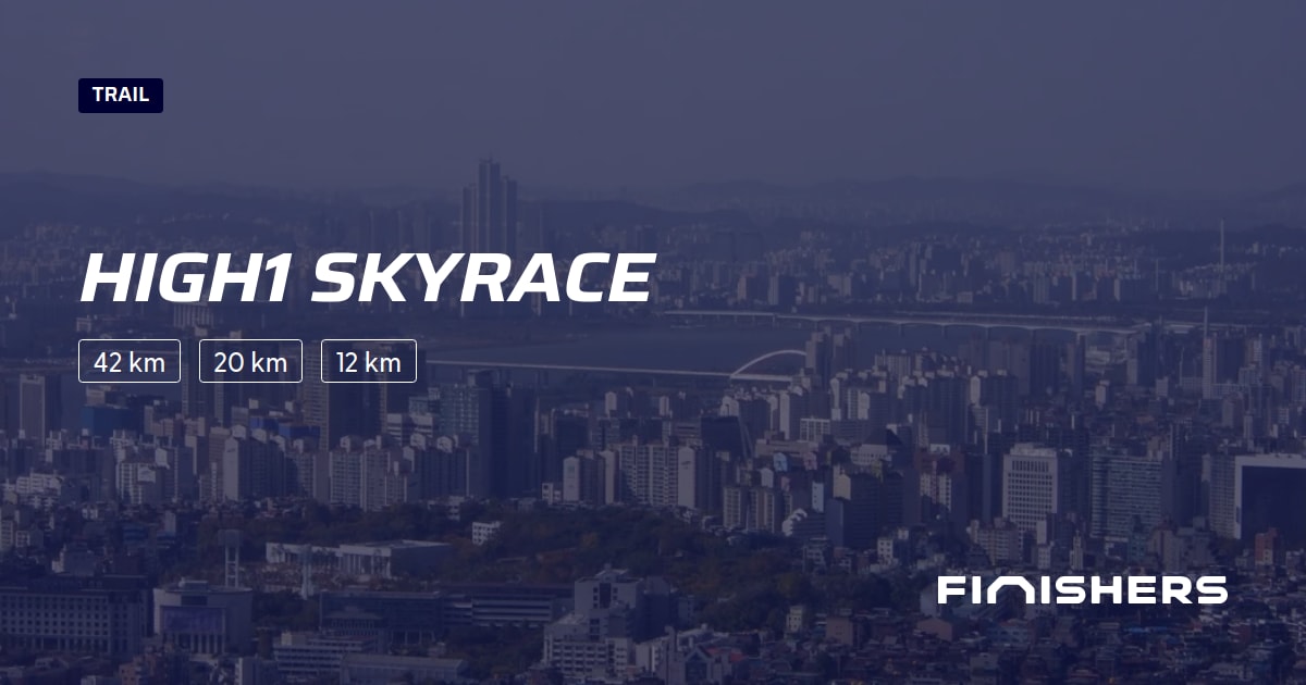 🏃 High1 Skyrace 2026 - All the information about the race and ...
