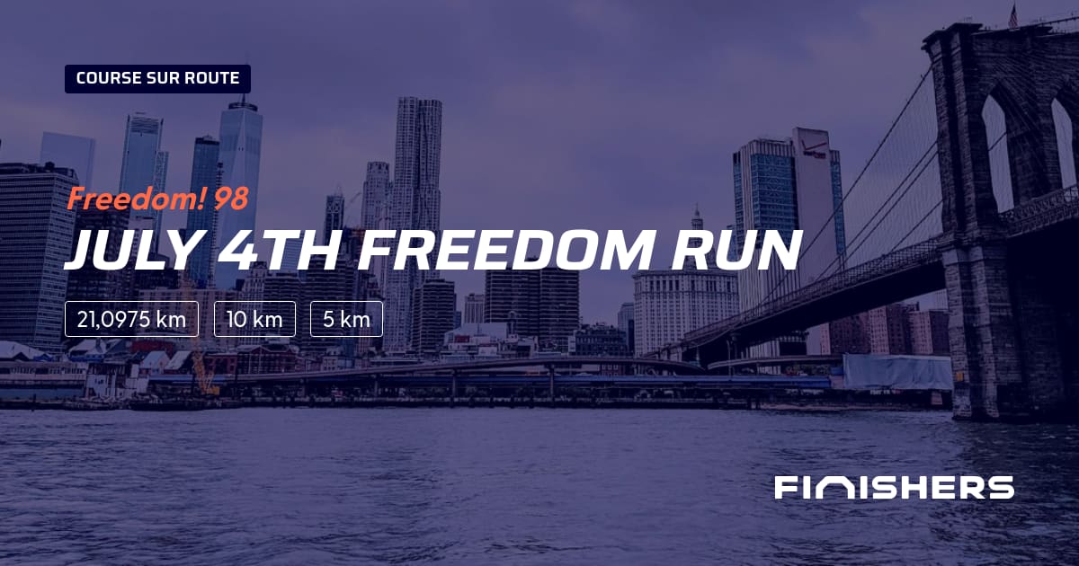 🏃 July 4th Freedom Run 2026 - Parcours, inscriptions & résultats ...