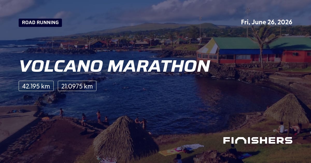 🏃 Volcano Marathon 2026 - All the information about the race and ...