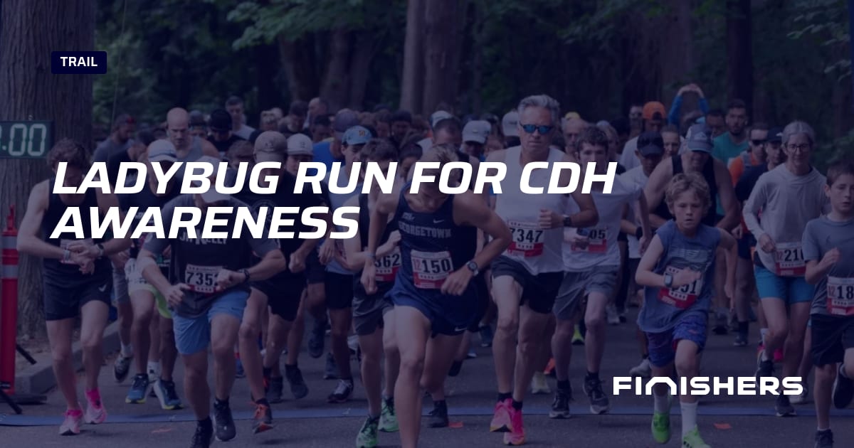 🏃 Ladybug Run for CDH Awareness 2026 - Toda a informação sobre a ...