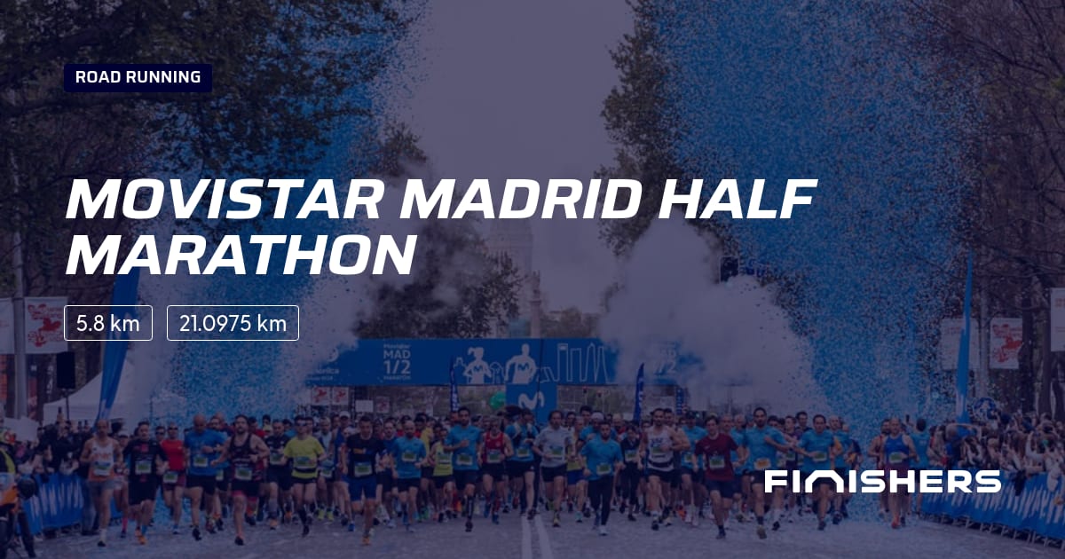 🏃 Movistar Madrid Half Marathon 2026 - All the information about the ...