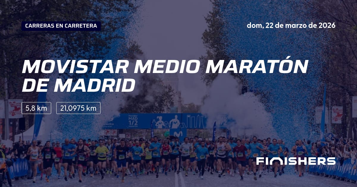 🏃 Movistar Medio Maratón de Madrid 2026 - Toda la información sobre los ...