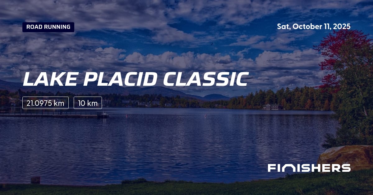 🏃 Lake Placid Classic 2025 - All the information about the race and ...