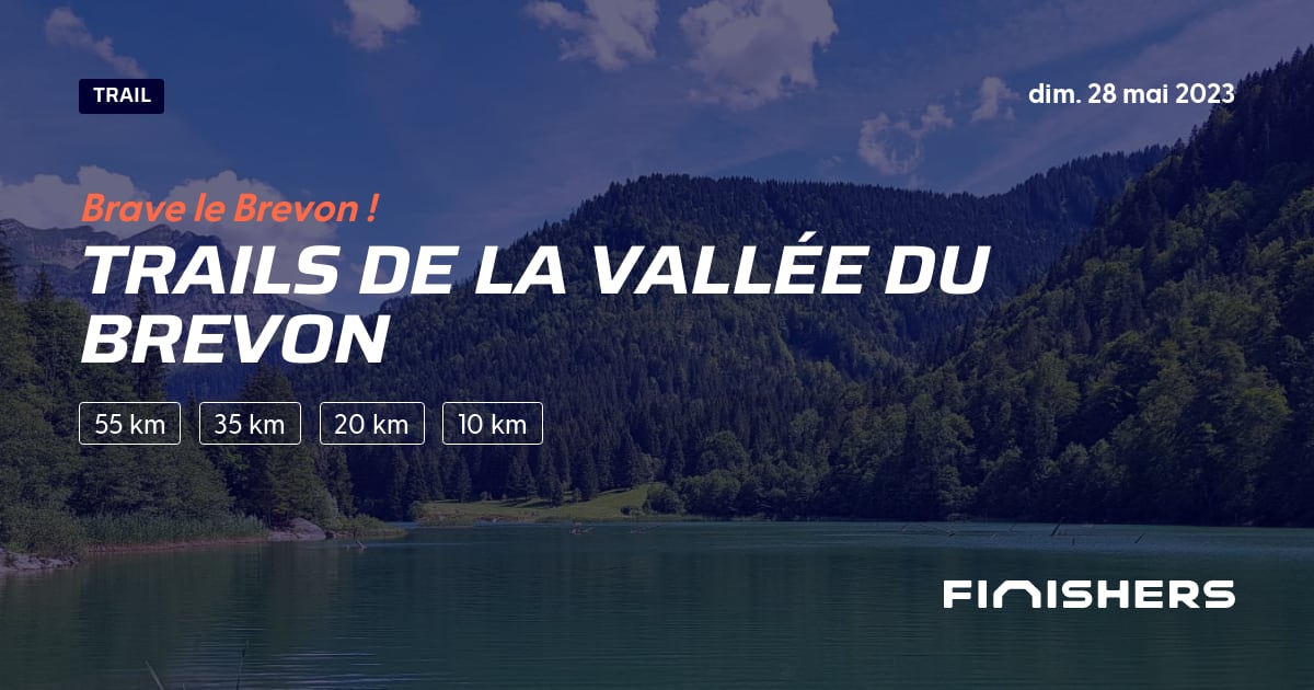 🏃 Trails de la Vallée du Brevon 2023 - Parcours, inscriptions ...
