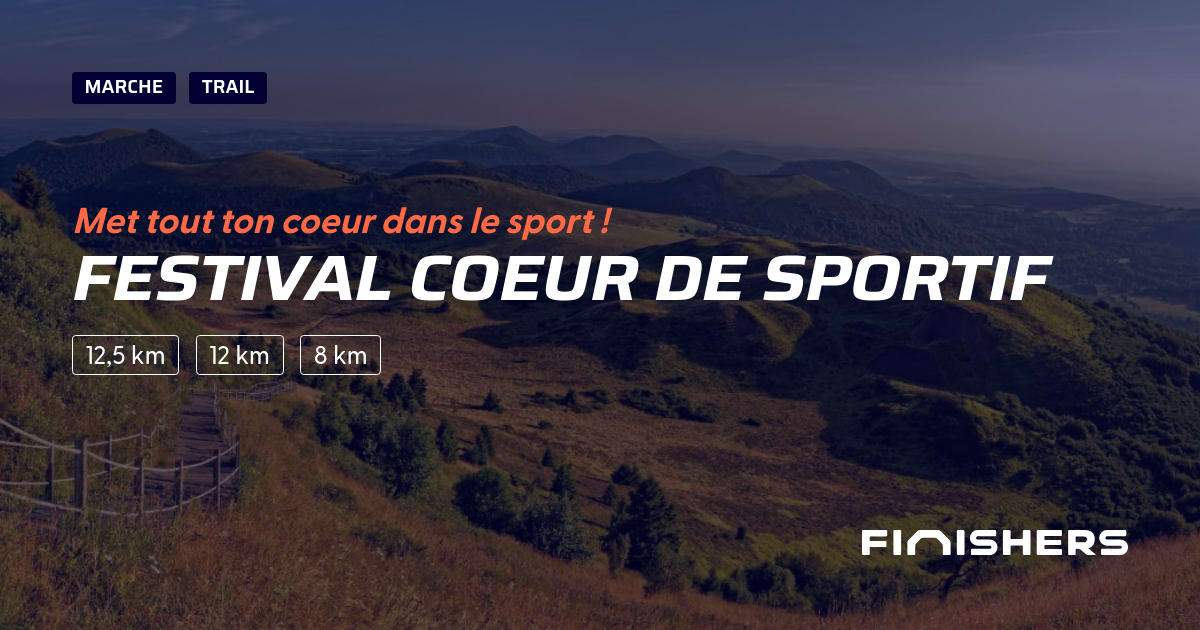 🏃 Festival Coeur de Sportif 2026 - Parcours, inscriptions & résultats ...