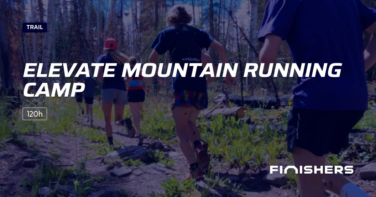 🏃 Elevate Mountain Running Camp 2026 - Informace o závodu a registrační proces | Finishers