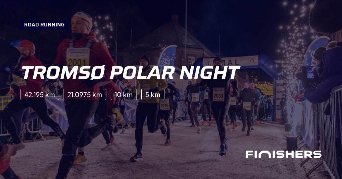 🏃 Tromsø Polar Night 2026 - All the information about the race and ...