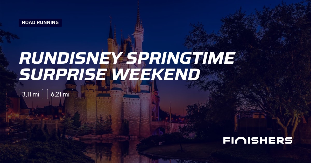 🏃 RunDisney Springtime Surprise Weekend 2027 - Rute, tilmelding og ...