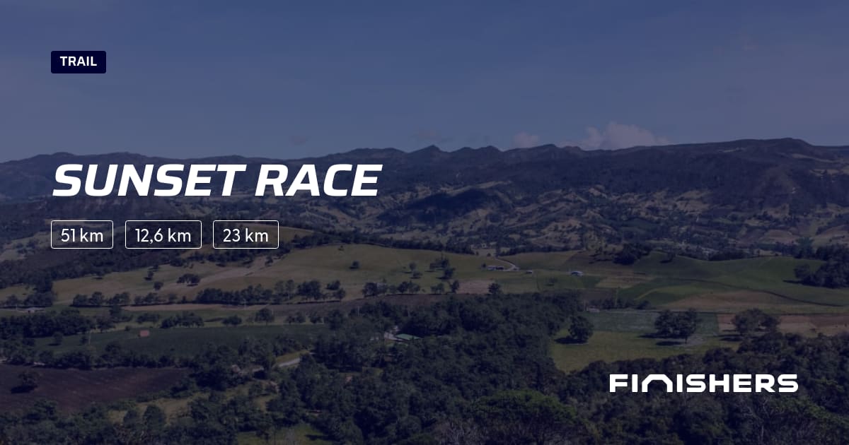 🏃 Sunset Race 2027 - Toda la información sobre los recorridos ...