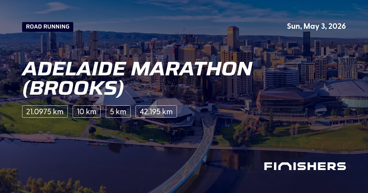 🏃 Adelaide Marathon (Brooks) 2026 - All the information about the race ...