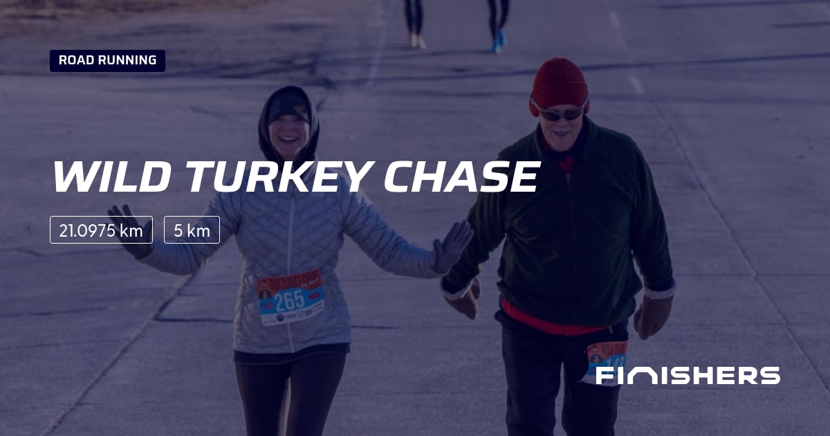 🏃 Wild Turkey Chase 2025 - All the information about the race and ...
