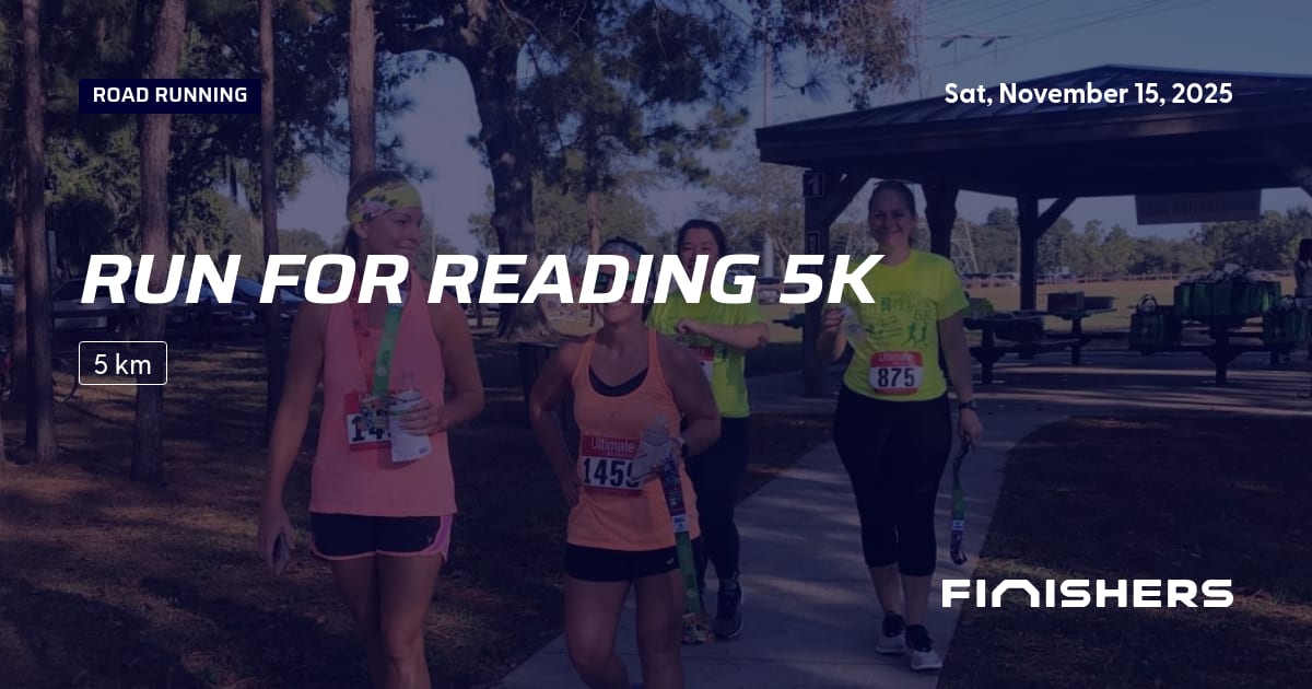 🏃 Run for Reading 5k 2025 - All the information about the race and ...