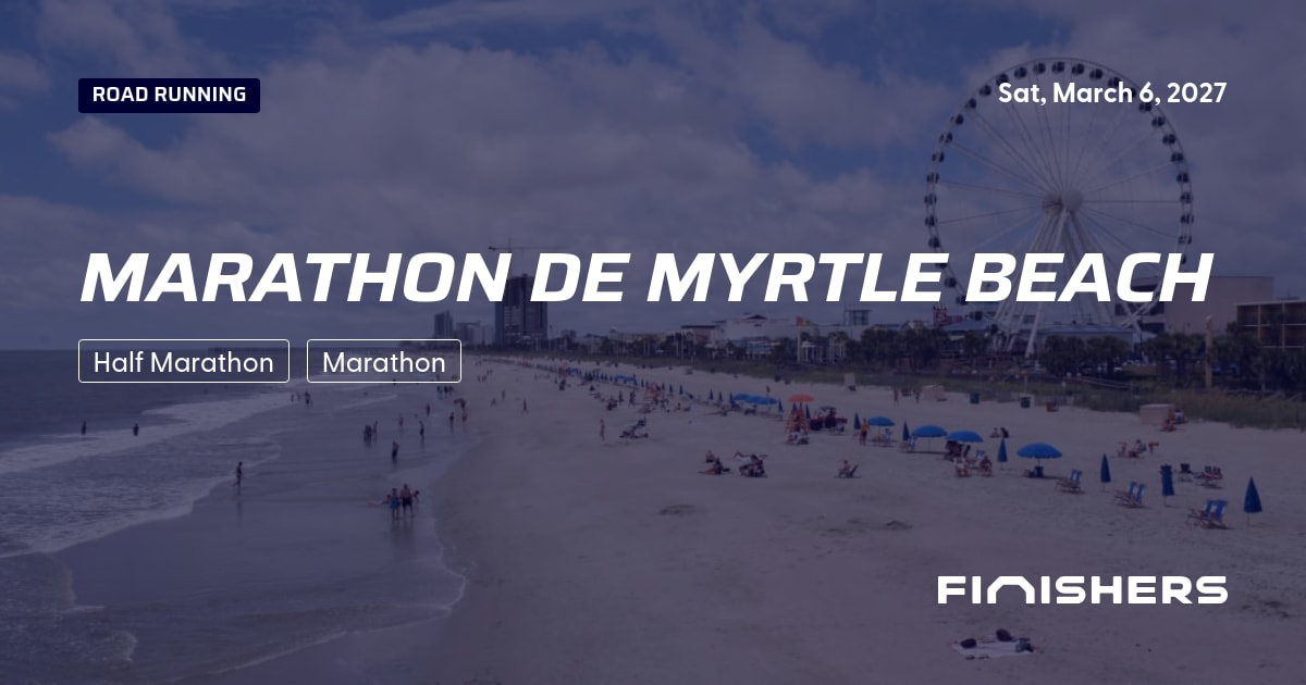 🏃 Marathon de Myrtle Beach 2027 - All the information about the race ...