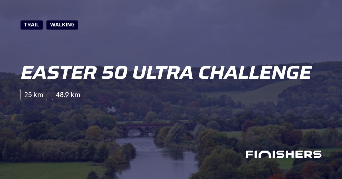 🏃 Easter 50 Ultra Challenge 2026 - All the information about the race ...