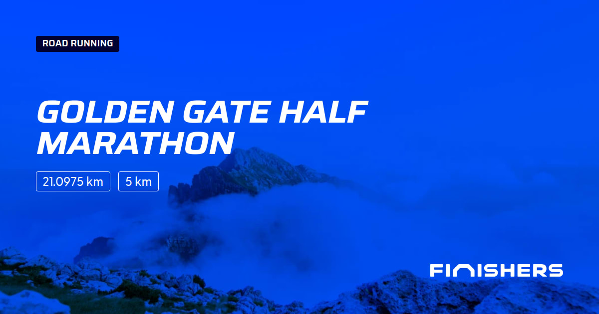 🏃 Golden Gate Half Marathon 2025 - All the information about the race ...