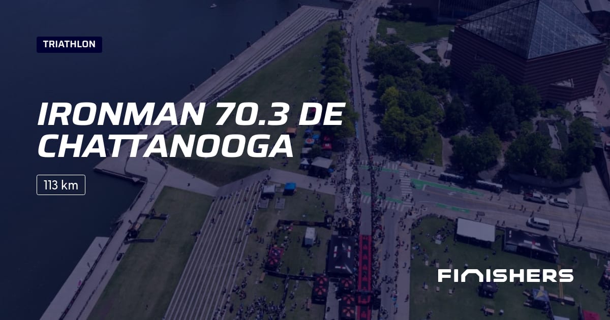 🏃 Ironman 70.3 de Chattanooga 2026 - Parcours, inscriptions & résultats ...