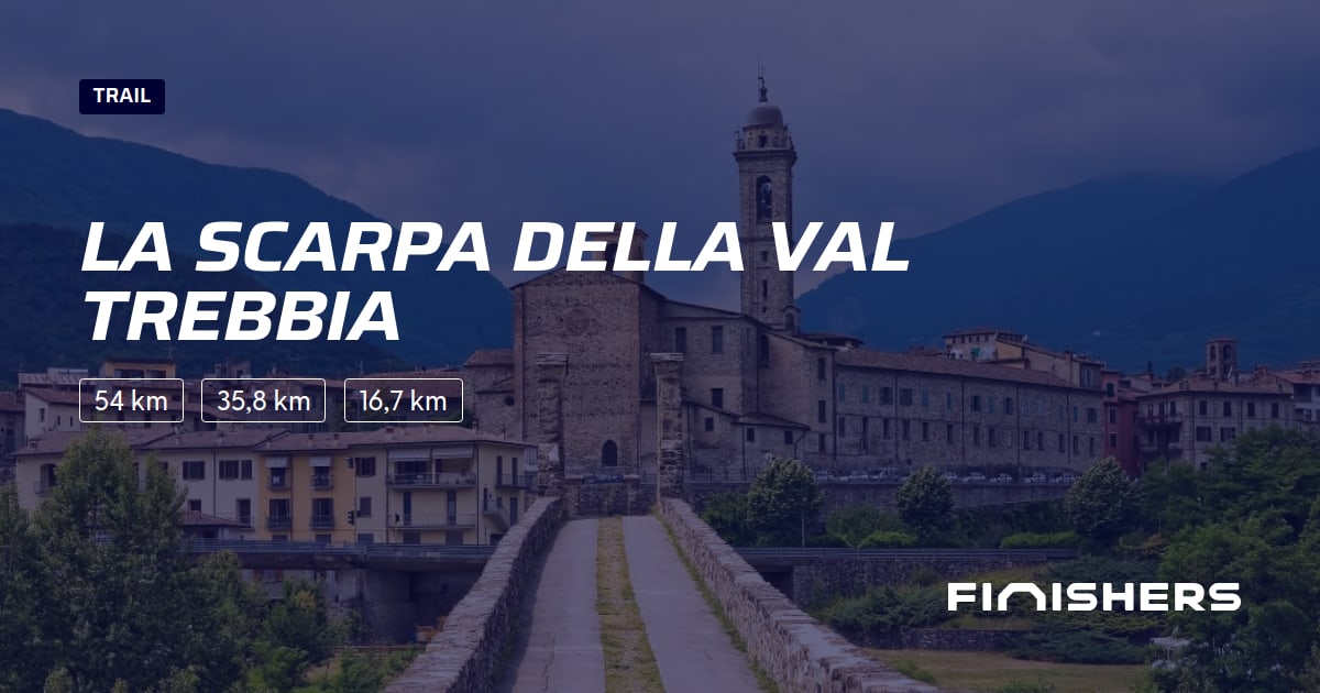 🏃 La Scarpa Della Val Trebbia 2024 - Toda la información sobre los ...