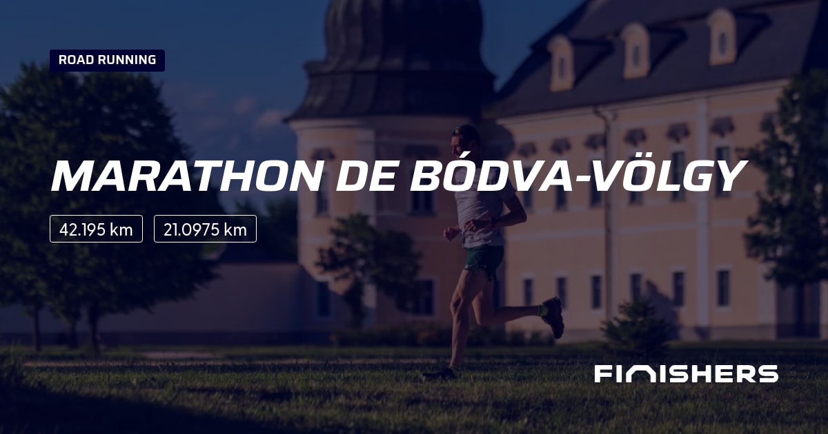 🏃 Marathon de Bódva-Völgy 2025 - All the information about the race and ...