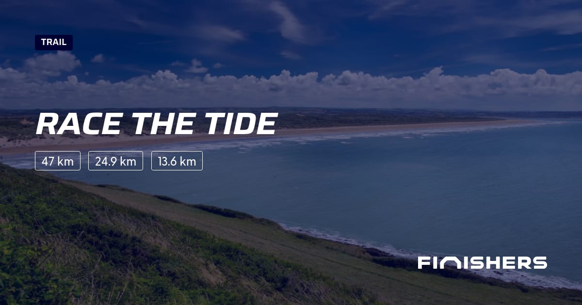 🏃 Race the Tide 2026 - All the information about the race and ...