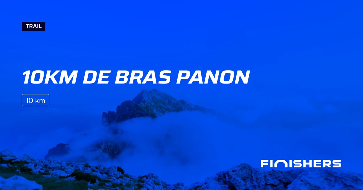 🏃 10km de bras panon 2026 - Parcours, inscriptions & résultats | Finishers