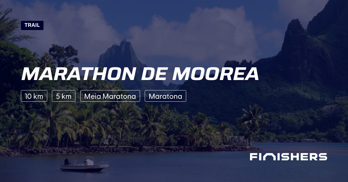 🏃 Marathon de Moorea 2027 - Toda a informação sobre a corrida e o ...