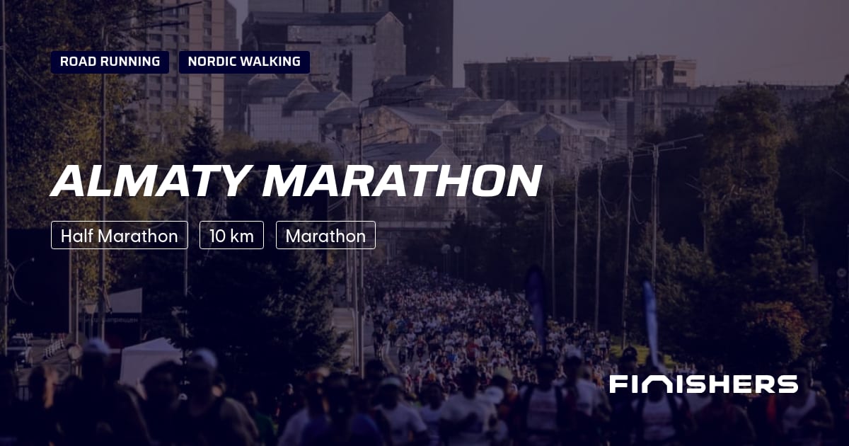 🏃 Almaty Marathon 2026 - All the information about the race and ...