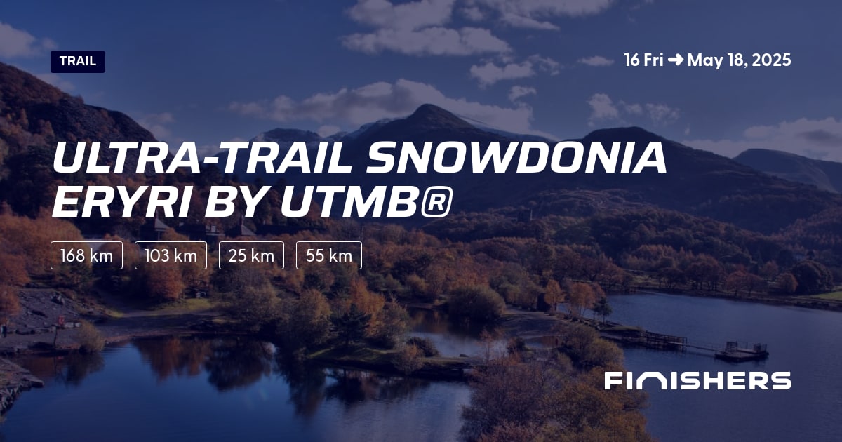 🏃 Ultra-Trail Snowdonia Eryri by UTMB® 2025 - All the information about ...