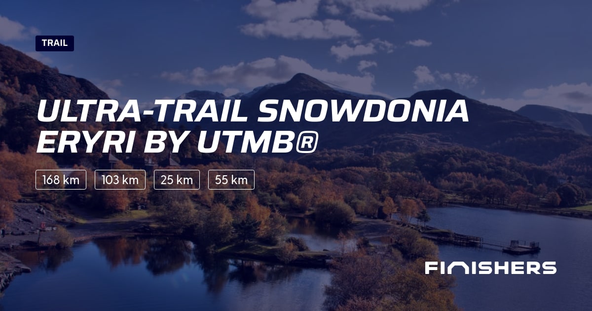 🏃 Ultra-Trail Snowdonia Eryri by UTMB® 2026 - All the information about ...