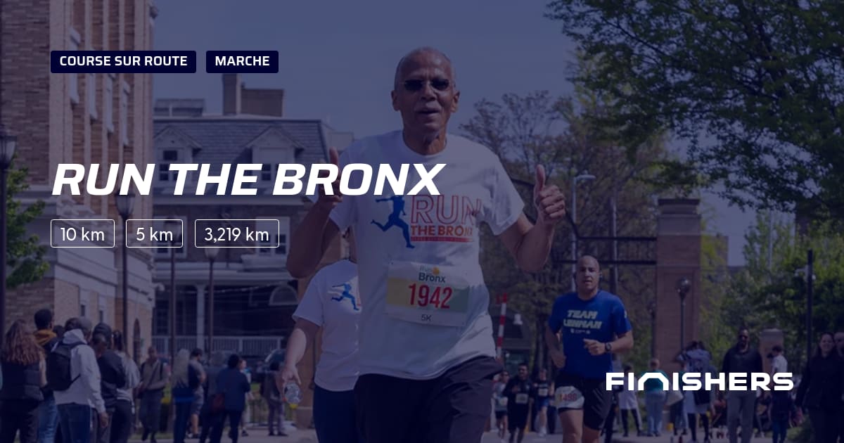 🏃 Run the Bronx 2026 - Parcours, inscriptions & résultats | Finishers