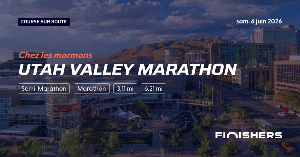 🏃 Utah Valley Marathon 2026 - Parcours, inscriptions & résultats ...