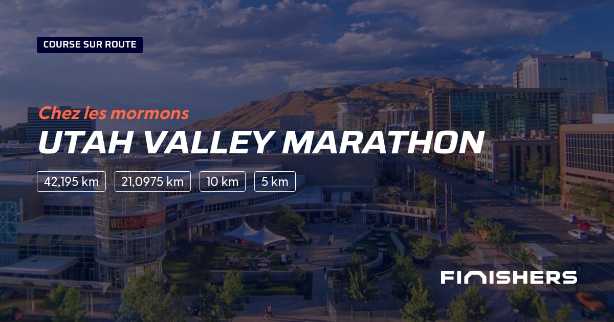 🏃 Utah Valley Marathon 2026 - Parcours, inscriptions & résultats ...