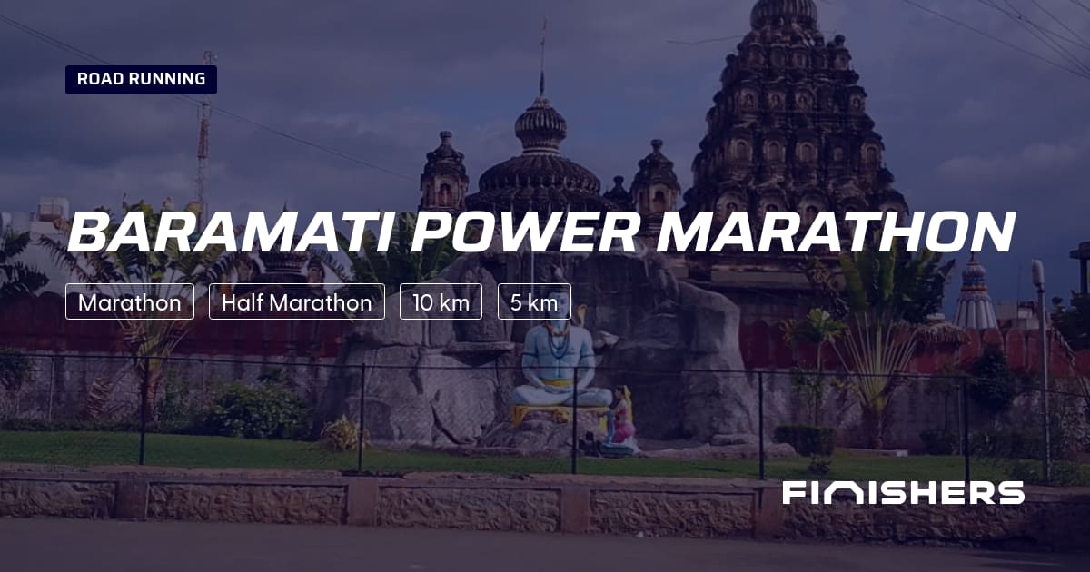 🏃 Baramati Power Marathon 2026 - All the information about the race and ...