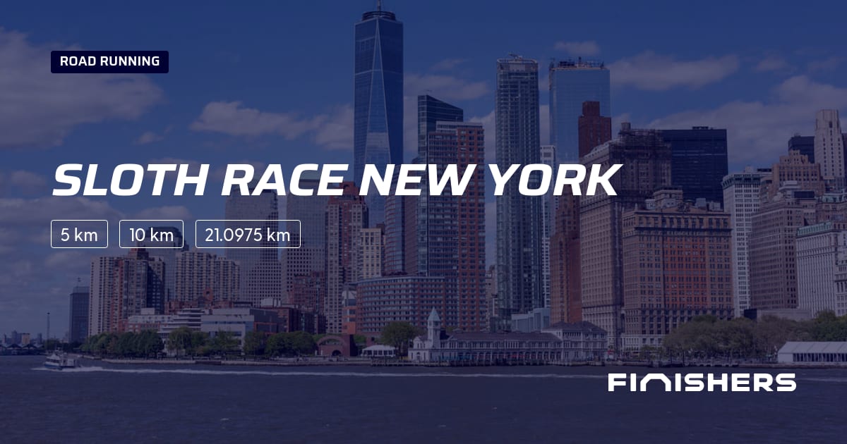 🏃 Sloth Race New York 2026 - All the information about the race and ...
