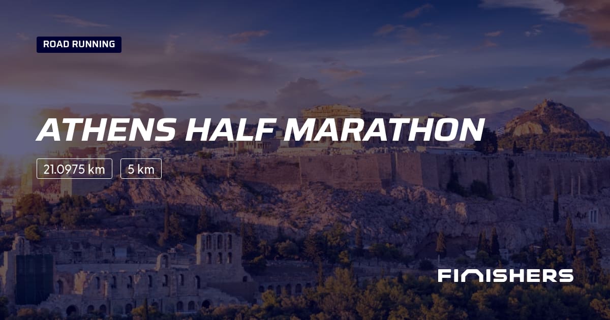 🏃 Athens Half Marathon 2025 - All the information about the race and ...