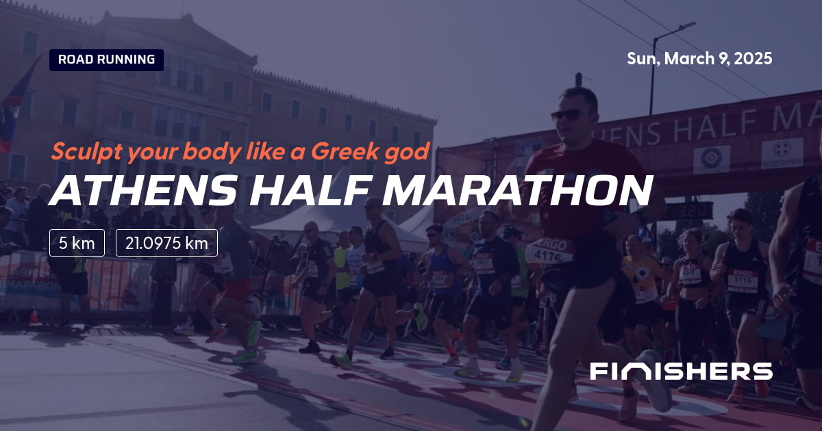 🏃 Athens Half Marathon 2025 - All the information about the race and ...