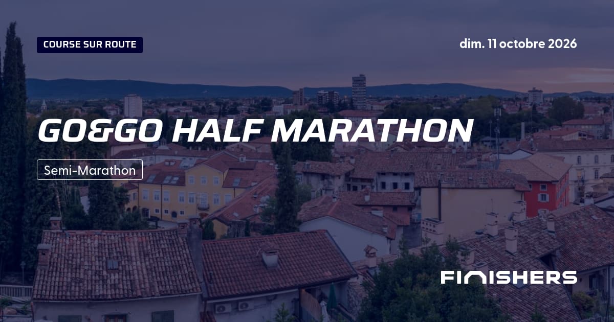 🏃 GO&GO HALF MARATHON 2026 - Parcours, inscriptions & résultats | Finishers