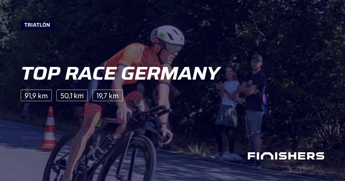 🏃 Top Race Germany 2026 - Toda la información sobre los recorridos ...